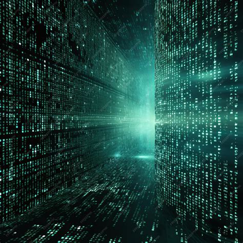 Premium Photo Unraveling The Cybernetic Texture Exploring The Digital