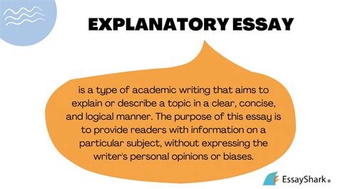 How To Write An Explanatory Essay Examples Topics Outlines