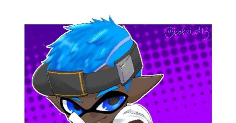 スプラトゥーン イカくん かけーのイラスト Pixiv