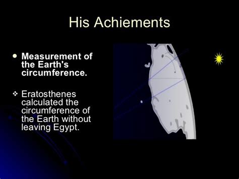 Eratosthenes Ppt