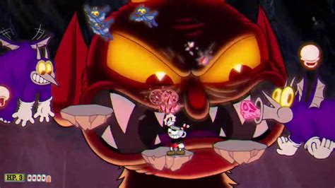 Cuphead Final Boss And Ending No Damage Rank A Youtube