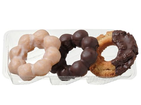 アソートドーナツ 3個入り【セブンイレブン】色々な味と食感を楽しめます いぬきちのコンビニ飯
