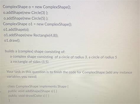 Solved You Are Given Class BasicGLib Draw A Circle Of Chegg
