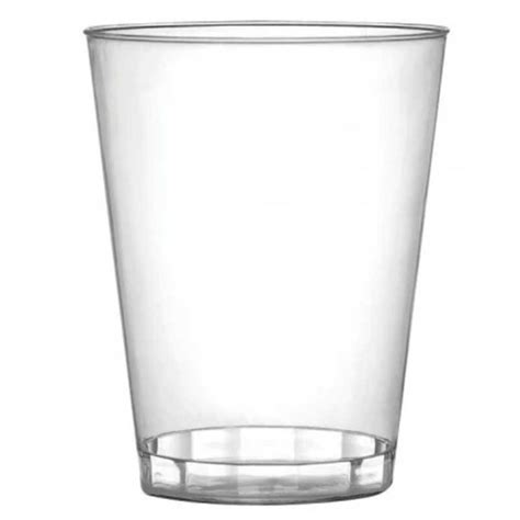 verres transparents cl en plastique rigide et réutilisable Dragées Anahita