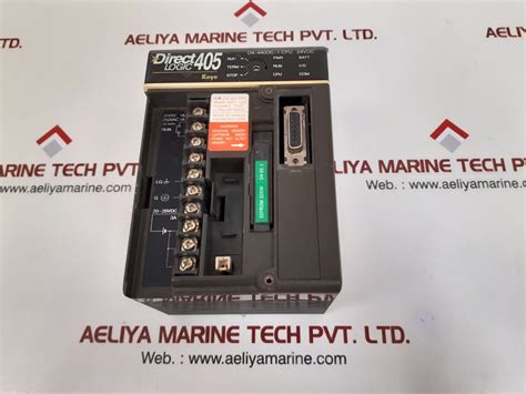 Koyo D4 440dc 1 Direct Logic 405 Cpu Module Aeliya Marine