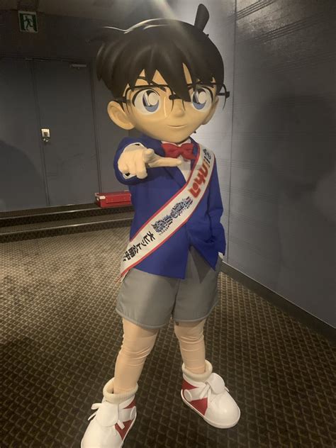 劇場版名探偵コナン公式 on Twitter 黒鉄の魚影 サブマリン 大ヒット御礼舞台挨拶1日目 いよいよ3回目 TOHO