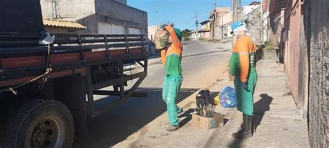 Mutirão De Limpeza Para O Combate Ao Aedes Aegypti No Bairro Sevilha B
