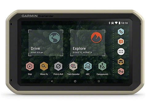 Garmin Jeep Wrangler Overlander All Terrain Navigator 010 02195 00