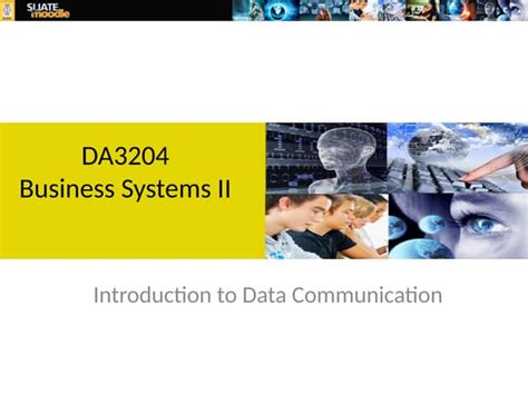 Introduction Data Communication Lession 1pptx