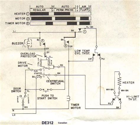 Frigidaire Refrigerator Wiring Schematic