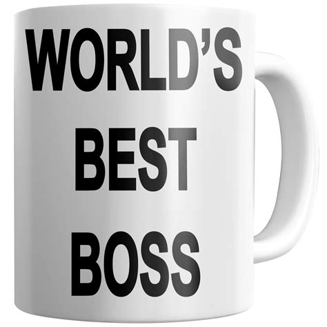 Kubek Z Nadrukiem World S Best Boss The Office 5903816073815 • Cena