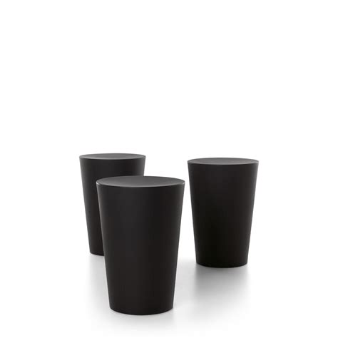 Moooi Container Stool Black