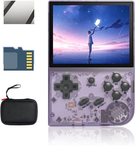 RG35XX Handheld Game Console 3 5 Inch IPS Retro Games Consoles Classic Emulator Hand Held Gaming