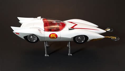 Speed Racer Mach 5 Model Kit 1 25 Scale