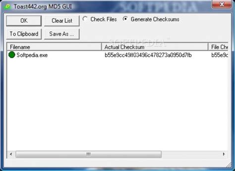 Portable Md5 Gui Download Softpedia