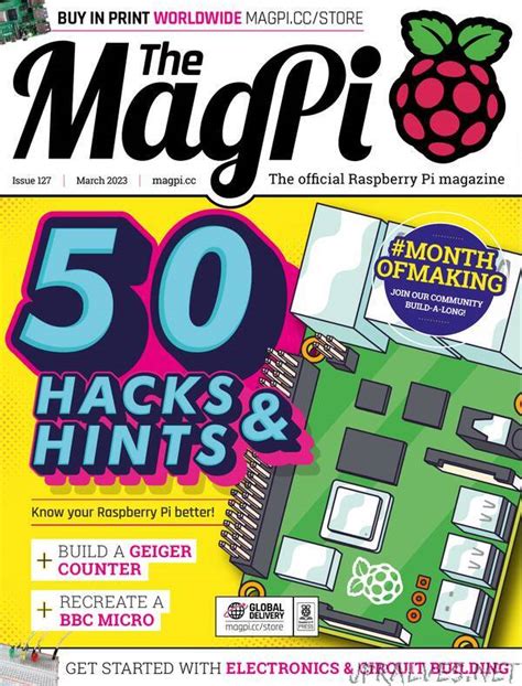 The MagPi 127 Jpralves Net
