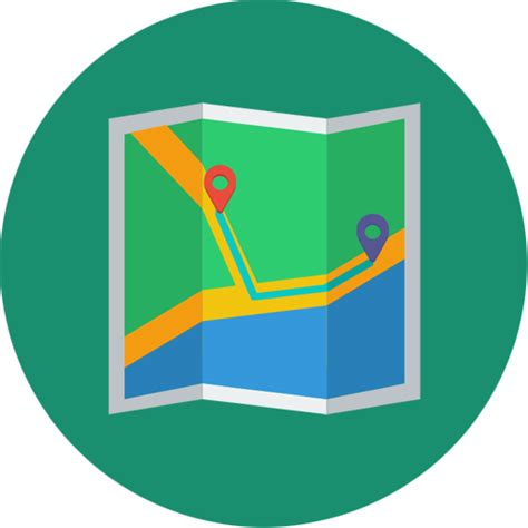 Google Map Direction Icon 252100 Free Icons Library