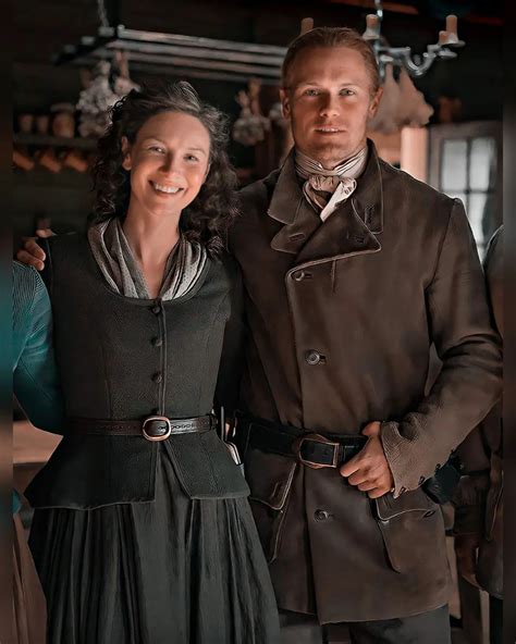 Outlander Fans ♥ On Instagram Season 7 Is A Go 🤩 Jamie And Claire
