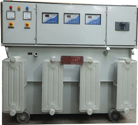 Servo Voltage Stabilizer In Delhi Servo Star India