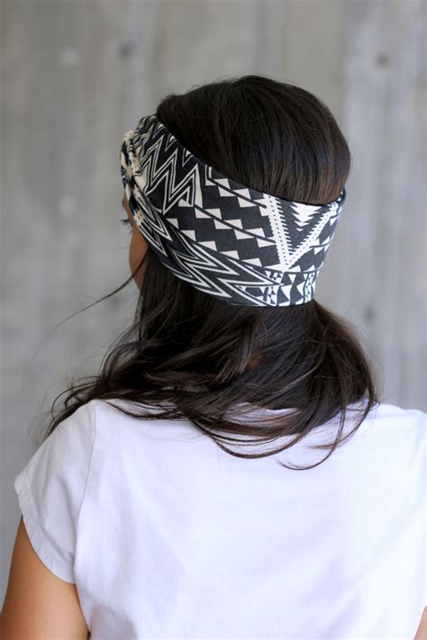 DIY Headwrap Bands Tutorial