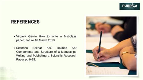 Ppt How To Write A Manuscript Components And Structure Of Manuscript