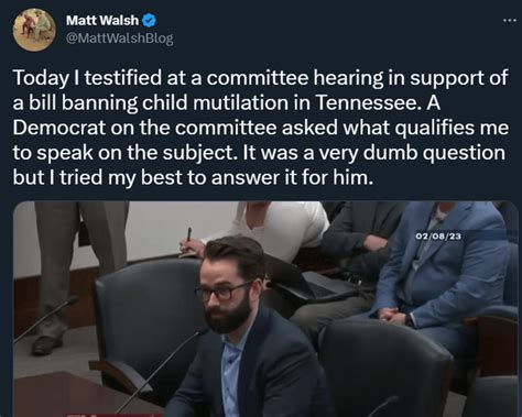 Youll Notice How He Never Makes Actual Arguments And Always Resorts To Lazy Emotional Appeals