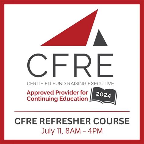 Leslie Carmona Cfre On Linkedin Join Us In July For Our Cfre