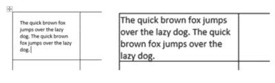 Table Cell Margins And Spacing Options In Word Office Watch
