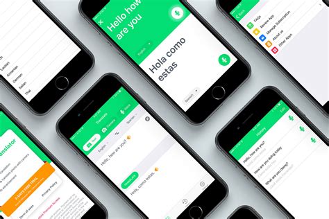 App Ui Text To Speech Mobile App Ui Kit