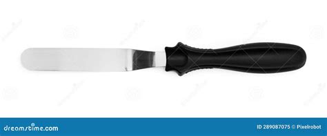 Pallet Knife Stock Image Image Of Black Metal Trowel 289087075