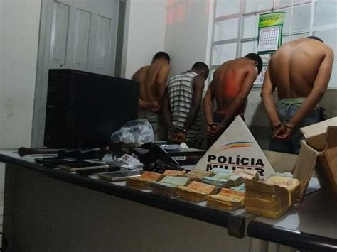 Quadrilha Que Roubou R 135 Mil Dos Correios é Presa Portal Diário Do Aço