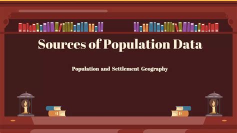 Sources Of Population Datapptx