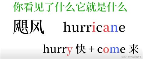 番外：英语单词应该怎么记（三）了解语言发展源头 csdn博客
