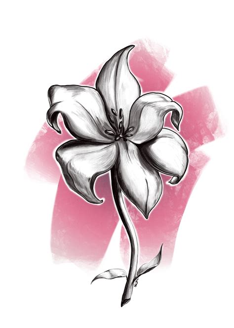 Artstation A Lily