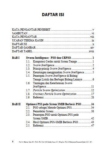 Buku Swarm Intelligence Craziness Particle Swarm Optimization