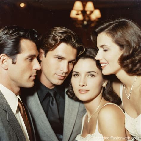 Love Triangle Between Two Men And A Woman Stable Diffusion Online