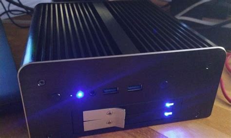 Intel NUC Homeserver Cookie Engineer S Web Log