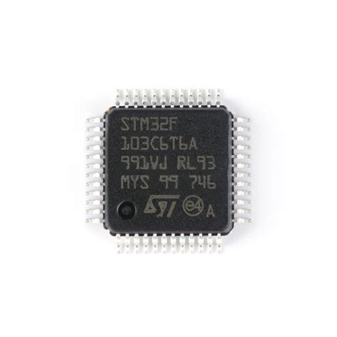 原装单片机stm32f103c6t6a新型电子芯片stm32f103c6t6a lqfp48集成电路芯片半导体库存 buy 原始单片机