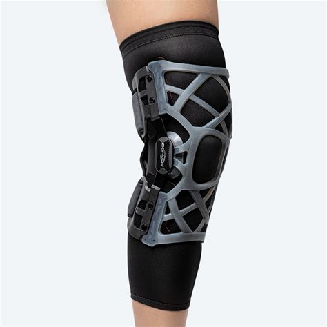 Offloading Reaction Web Knee Brace Enovis Rehab Australia