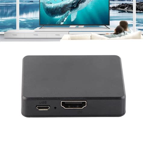 Converter Adapter 1 Input 2 Output Splitter Switcher Hub 3d 1 Qcs Eur