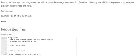 solved extend the average rkt program so that will compute