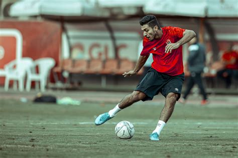 Al Ahly Starting Line Up For Ghazl El Mahalla SC Game Announced