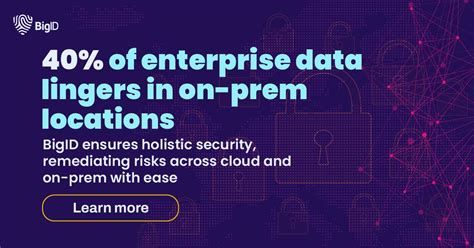 bigid on linkedin need help managing sensitive data exposure across