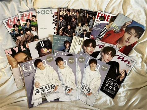 Snowman 雑誌 まとめ売り 17冊セット メルカリ