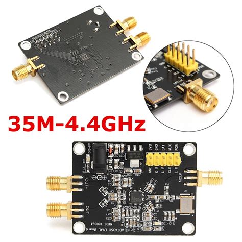 M Ghz Pll Rf Signal Source Frequency Synthesizer Adf