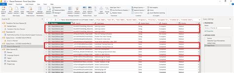Date Formatting Query Errors · Issue 9 · Ben Howardpowerbi Planner