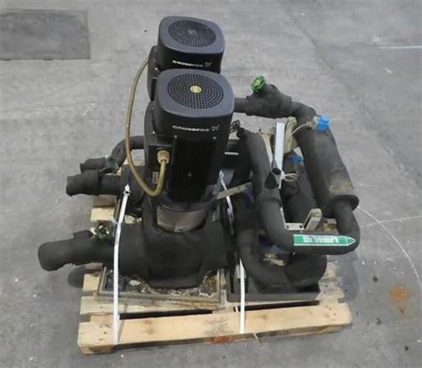 Grundfos Kreiselwasserpumpe Hering Gebrauchtanlagen
