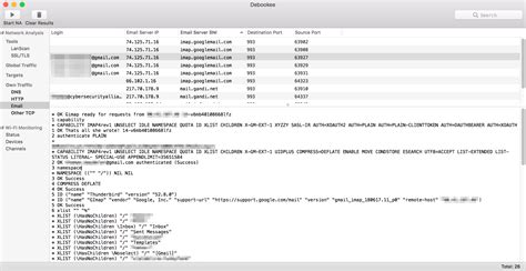 Network Traffic Analyzer SSL TLS Decryption For IPhone IPad Android PC On MacOS