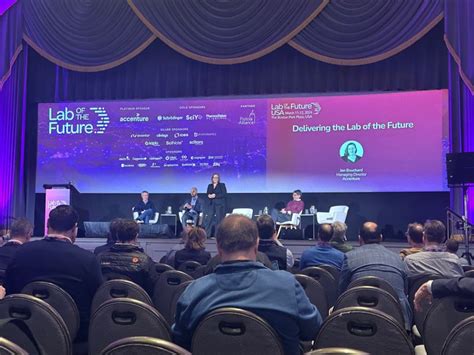 Lab Of The Future On Linkedin Lotfusa2024 Labofthefuture Digitaltransformation