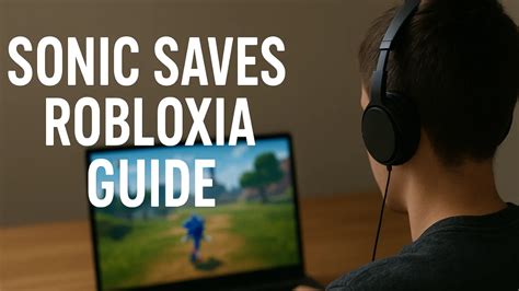 Sonic Saves Robloxia Guide Walkthrough And Secrets